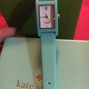 kate spade | Accessories | Teal Blue Kate Spade Watch | Poshmark